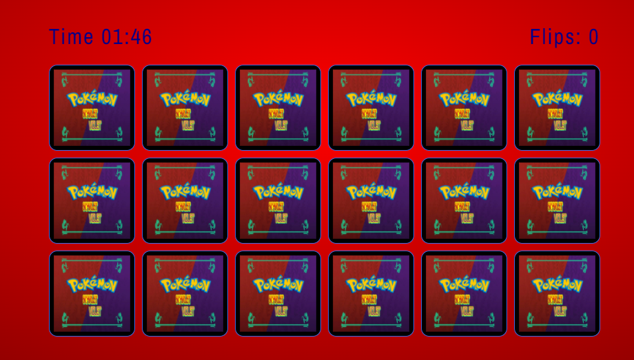 Pokemon Memory Game using JavaScript with Free Source Code | SourceCodester Pokemon Memory Game using JavaScript with Free Source Code | SourceCodester